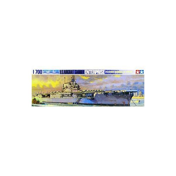 商品名：新品プラモデル 1/700 アメリカ海軍 航空母艦エンタープライズ 「ウォーターラインシリーズ No.706」 [77514]77514商品解説■排水量約19900トンという中型の船体ながら、数々の戦歴によってビッグEと呼ばれたアメ...