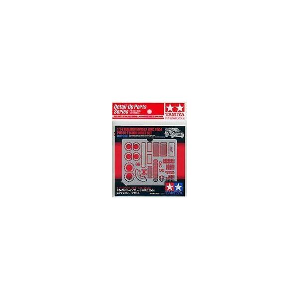 商品名：中古プラモデル 1/24 スバル インプレッサ WRC2004 エッチングパーツセット 「ディティールアップパーツシリーズ No.1」(カーモデル用) [12601]12601商品解説■