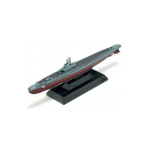 商品名：中古プラモデル 1/700 4.ジュゴン・ガトー級(1945年・アメリカ) 353 「世界の艦船 LORELEI-ローレライ-」 商品解説■レアアイテム・マイクロ水中モーターを取り付けることにより、全ての艦船の水上航行が可能になります。