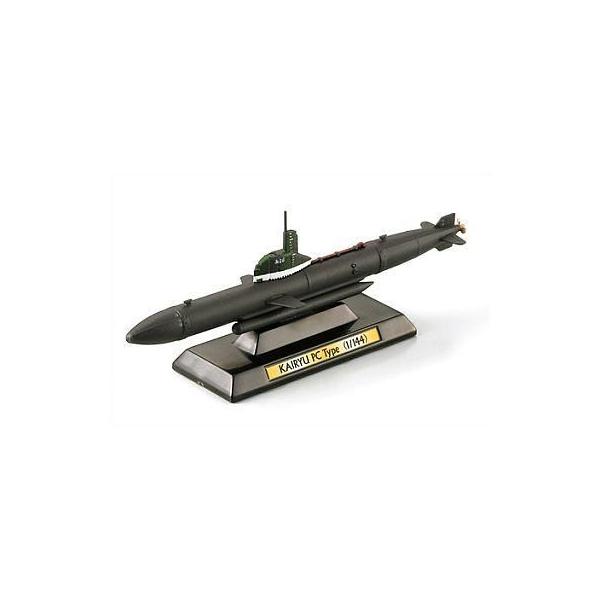 商品名：中古プラモデル 1/144 7.海龍・後期生産型(1945年・日本) 「世界の艦船 LORELEI-ローレライ-」 商品解説■レアアイテム・マイクロ水中モーターを取り付けることにより、全ての艦船の水上航行が可能になります。※中古商品...
