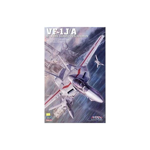 商品名：新品プラモデル 1/48 VF-1J/A バルキリー “バーミリオン小隊” 「超時空要塞マクロス」 [65652]65652商品解説■「超時空要塞マクロス」より、VF-1J/A バルキリー “バーミリオン小隊”が、1/48スケールキ...