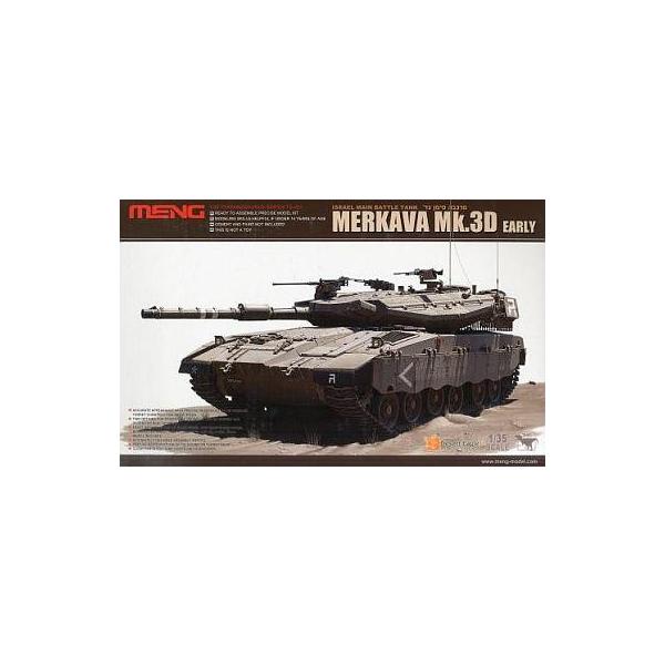 商品名：中古プラモデル 1/35 メルカバ Mk.3D Early [MENTS-001]MENTS-001商品解説■MENG Model(メンモデル)より「1/35 イスラエル戦車 メルカバ Mk.3D Early」の組立キット登場!メル...