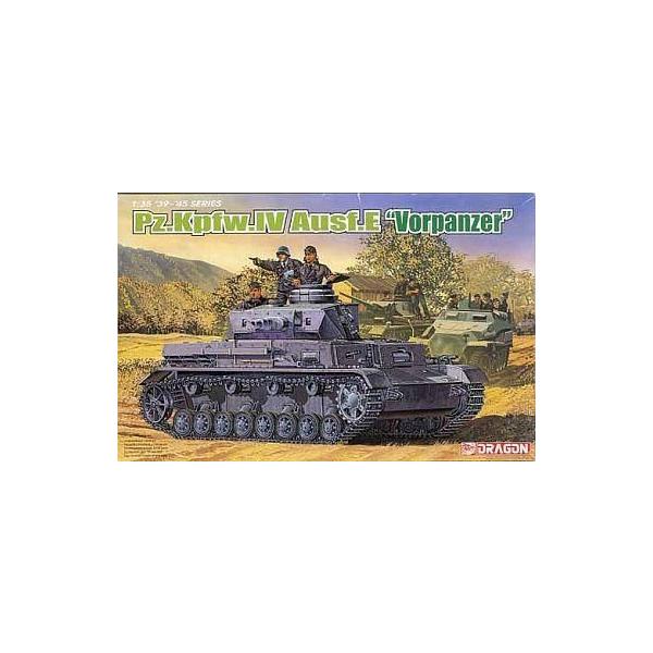 商品名：中古プラモデル 1/35 Pz.Kpfw.IV Ausf.E “Vorpanzer” -ドイツ軍IV号戦車 E型 増加装甲板付き ヴォルパンツァー- 「’39-’45 SERIES」 [6301]6301商品解説■ドラゴン製の「’3...