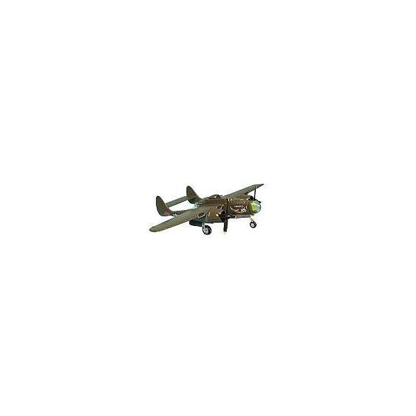 商品名：中古プラモデル 1/144 P-61A 6th NFS サイパン 1944 ”ムーンハッピー” 「ミリタリーエアクラフトシリーズ ビッグバード Vol.2」商品解説■爆撃機・大型戦闘機をテーマに1/144スケール完成品のトレーディン...