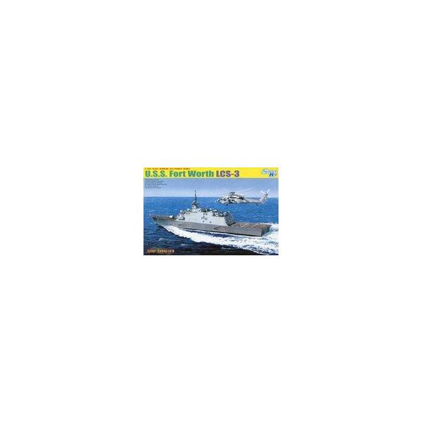 商品名：中古プラモデル 1/700 現用アメリカ海軍 沿海域戦闘艦 U.S.S フォート・ワース LCS-3 [7129]7129商品解説■LCS(littoral combat ship)沿海域戦闘艦は、現在アメリカ海軍が進める新コンセプ...