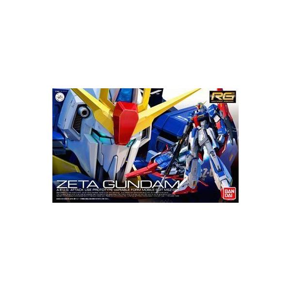 商品名：中古プラモデル 1/144 RG MSZ-006 ゼータガンダム 「機動戦士Zガンダム」 [0178539]0178539商品解説■新たなる進化を遂げるRGシリーズ 記念すべき第10弾はゼータガンダムRG独自の実機考証によりゼータガ...