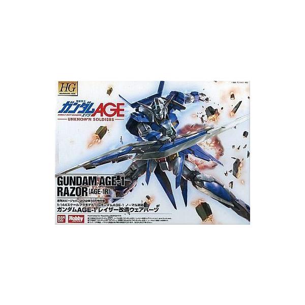 商品名：中古プラモデル 1/144 HG ガンダムAGE-1 レイザー改造パーツ 「機動戦士ガンダムAGE」 月刊ホビージャパン 2012年10月号付録商品解説■こちらの商品は「 1/144 ガンダムAGE-1 レイザー改造パーツ 」のみと...