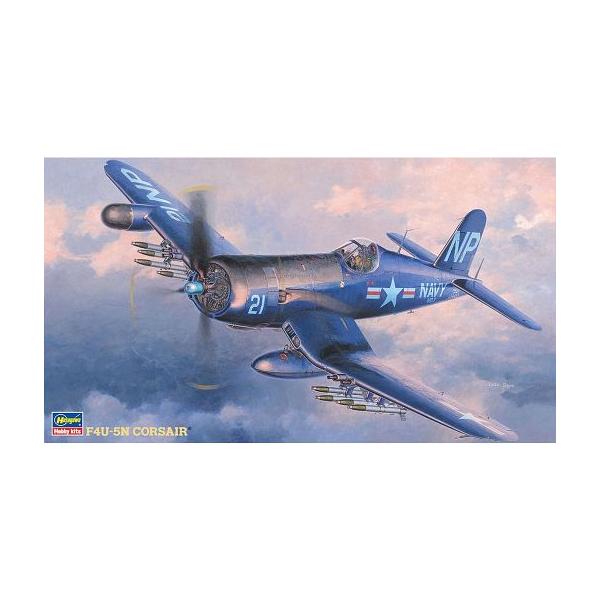 商品名：新品プラモデル 1/48 F4U-5N コルセア 「JTシリーズ No.75」JT75商品解説■航空機メーカーのヴォート社開発した第二次世界大戦中のアメリカ海軍のレシプロ戦闘機、F4U-4 コルセアです。■1/48スケール■未塗装■...
