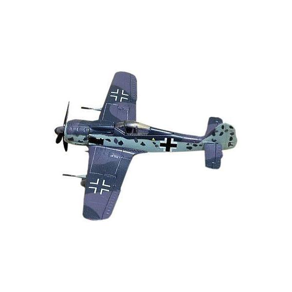 商品名：中古プラモデル 1/144 09.Fw190 F-8/R3 JG27 タンクバスター 「世界の傑作機 SERIES2」商品解説■「ハセガワ」「文林堂」「タカラ」3社のコラボレーションにより、1/144スケールで再現した航空機ミニチュ...