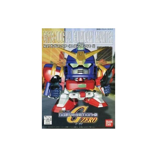 商品名：中古プラモデル BB戦士 No.27 GF13-006NA ガンダムマックスター(ファイティングナックルモード) 「SDガンダム G-GENERATION-0」 [0074433]0074433商品解説■BB戦士に「SDガンダム G...