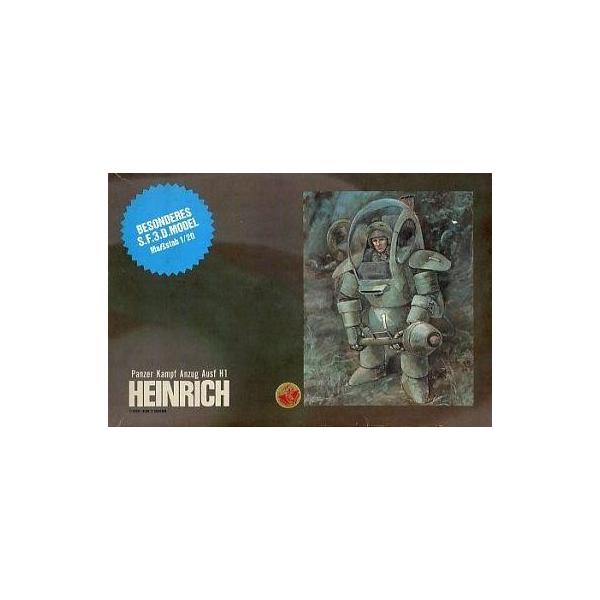 商品名：中古プラモデル 1/20 HEINRICH-ハインリッヒ- 「S.F.3.D. ORIGINAL」 シリーズ13 [24118]24118商品解説■「S.F.3.D. ORIGINAL」シリーズにハインリッヒがラインナップ!!P.K...