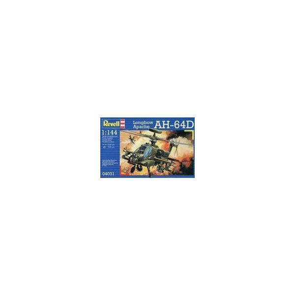 商品名：中古プラモデル 1/144 Longbow Apache AH-64D -アパッチ ロングボウ AH-64D- [04031]04031商品解説■アパッチ ロングボウ AH-64Dが1/144スケール組み立てキットで登場です。AH-...