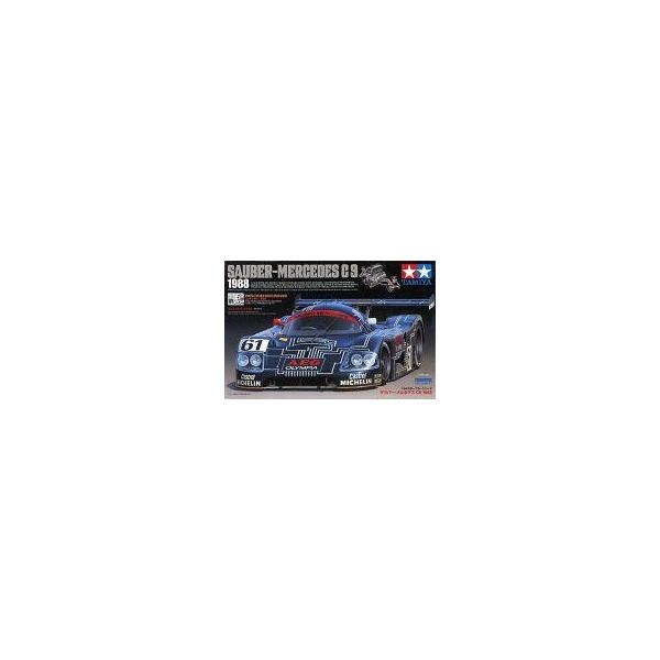 商品名：中古プラモデル 1/24 ザウバー・メルセデスC9 1988 「スポーツカーシリーズ No.310」 ディスプレイモデル [24310]24310商品解説■タミヤのスポーツカーシリーズに1/24スケール『ザウバー・メルセデスC9 1...