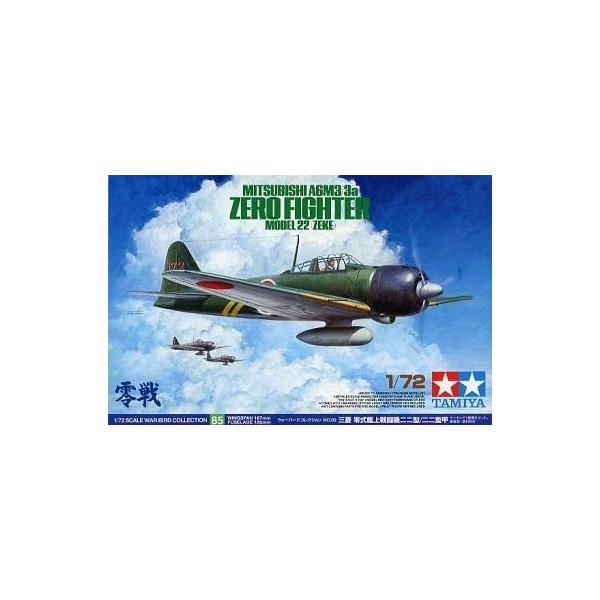 商品名：新品プラモデル 1/72 三菱 零式艦上戦闘機 二二型/二二型甲 「ウォーバードコレクション No.85」 ディスプレイモデル [60785]60785商品解説■「ウォーバードコレクション」に、1/72 三菱 零式艦上戦闘機 二二型...