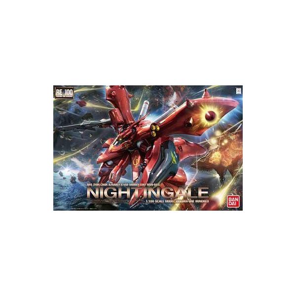 商品名：中古プラモデル 1/100 RE/100 MSN-04II ナイチンゲール 「機動戦士ガンダム 逆襲のシャア ベルトーチカ・チルドレン」 [0192082]0192082商品解説■「機動戦士ガンダム 逆襲のシャア ベルトーチカ・チル...