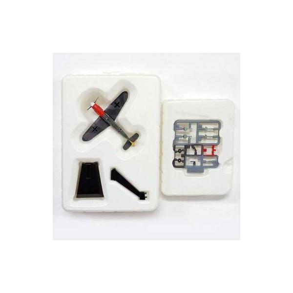 商品名：中古プラモデル 1/144 Bf109F-2 JG2 ハーン中尉機 「TMW 世界の傑作機 SERIES1」商品解説■「ハセガワ」「文林堂」「タカラ」3社のコラボレーションにより、1/144スケールで再現した航空機ミニチュアモデルが...
