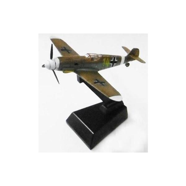 商品名：中古プラモデル 1/144 Bf109 F-2 JG27 TROP マルセイユ中尉機 「TMW 世界の傑作機 SERIES1」商品解説■「ハセガワ」「文林堂」「タカラ」3社のコラボレーションにより、1/144スケールで再現した航空機...