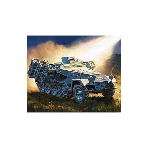 商品名：中古プラモデル 1/35 Sd.Kfz.251/1 Ausf.B グランドスツーカ [ZV3625]ZV3625商品解説■【商品詳細】スケール：1/35仕様：組み立て式キット