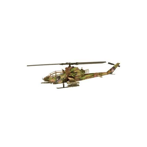 商品名：中古プラモデル 1/144 AH-1S A.東部方面航空隊第4対戦車ヘリコプター隊 「自衛隊特別塗装機コレクション2」商品解説■木更津航空祭で生まれた「木更津四姉妹」が描かれた通称「痛コブラ」など、自衛隊の特別塗装機を集めた大好評シ...