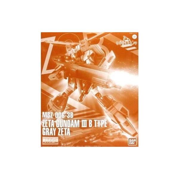 商品名：中古プラモデル 1/100 MG MSZ-006-3B ゼータガンダム3号機B型 グレイ・ゼータ 「GUNDAM EVOLVE-ガンダム イボルブ-」 プレミアムバンダイ限定 [0195687]0195687商品解説■こちらの商品は...