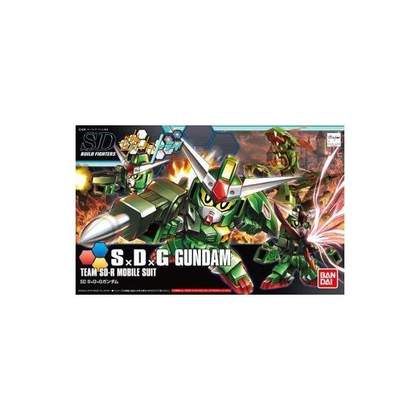 商品名：中古プラモデル SDBF S×D×Gガンダム 「ガンダムビルドファイターズトライ」 [0195960]0195960商品解説■「ガンダムビルドファイターズトライ」より、SDBF S×D×Gガンダムが、組み立てキットで登場です。