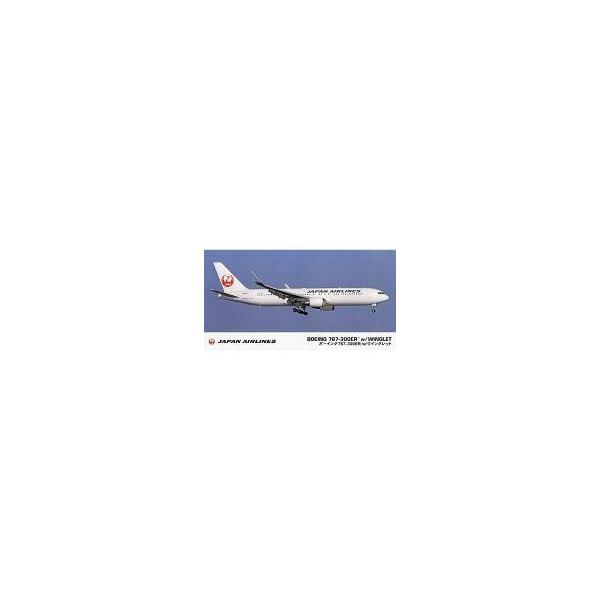 商品名：新品プラモデル 1/200 日本航空 ボーイング767-300ER w/ウイングレット [10812]10812商品解説■日本航空 ボーイング767-300ER w/ウイングレットが1/200スケールキットで登場。※予約商品は再生産...