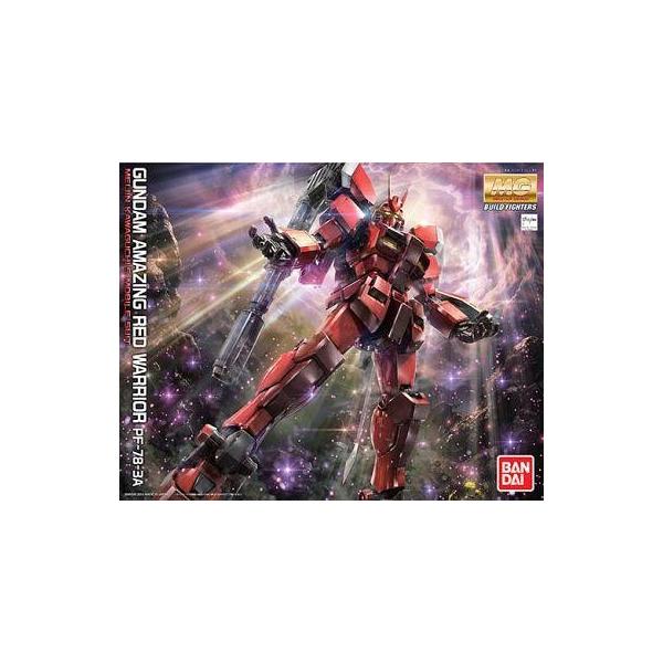 商品名：中古プラモデル 1/100 MG ガンダムアメイジングレッドウォーリア 「ガンダムビルドファイターズトライ」商品解説■HGBFではシリーズ1、2を争う初動実績!!ガンダムアメイジングレッドウォーリアがMGになって登場!!「ガンダムビ...