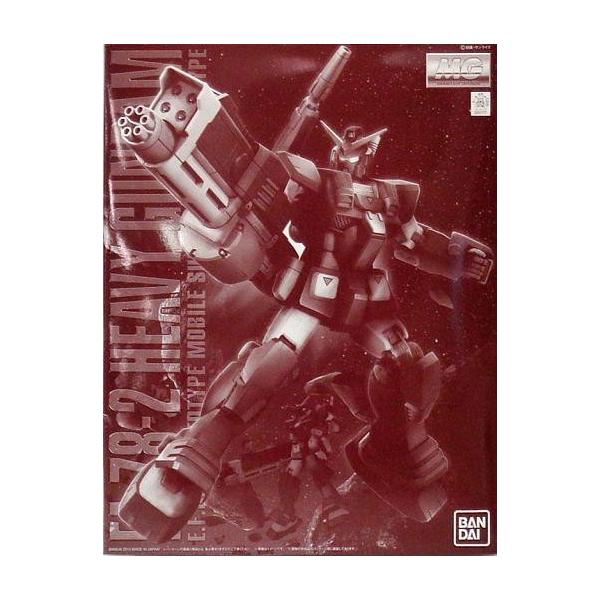 商品名：中古プラモデル 1/100 MG FA-78-2 ヘビーガンダム 「機動戦士ガンダム MSV」 プレミアムバンダイ限定 [0201777]0201777商品解説■こちらの商品はプレミアムバンダイ(ホビーオンラインショップ)にて限定販...