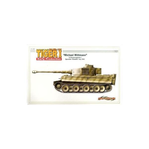 商品名：中古プラモデル 1/35 Pz.Kpfw.VI Ausf.E TIGER I Early Production Michael Wittmann シリーズNo.12 [6350]6350商品解説■Pz.Kpfw.VI Ausf.E ...