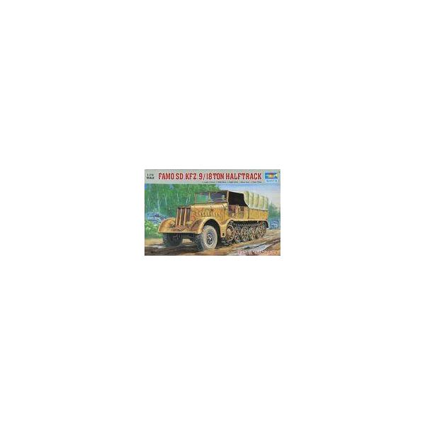 商品名：中古プラモデル 1/72 FAMO SD.KFZ.9/18 TON HALFTRACK [07203]07203商品解説■FAMO SD.KFZ.9/18 TON HALFTRACKが1/72スケールキットで登場。【商品詳細】完成時...