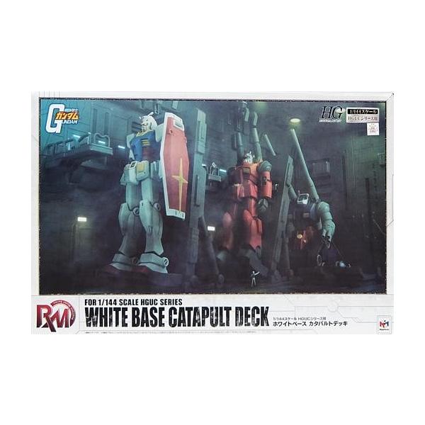 商品名：中古プラモデル 1/144 HGUCシリーズ用 ホワイトベースカタパルトデッキ 「機動戦士ガンダム」 Realistic Model Series プレミアムバンダイ限定商品解説■こちらの商品はプレミアムバンダイ(メガトレショップ)...