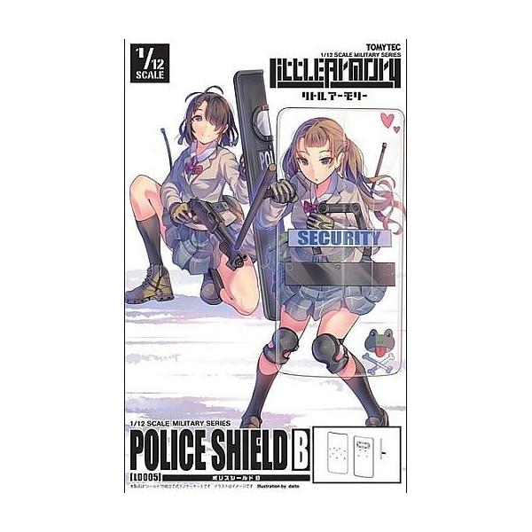 商品名：中古プラモデル 1/12 LD005 ポリスシールド Bタイプ “バリスティックシールド＆ライオットシールド” 「Little Armory(リトルアーモリー)」 [264477]264477商品解説■リアルさと可動フィギュアとの組...