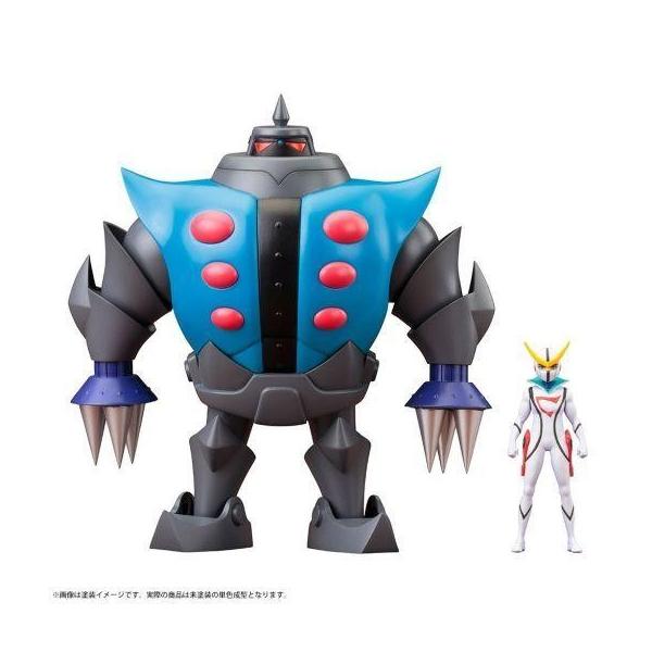 商品名：中古プラモデル ツメロボット (キャシャーンミニフィギュア付き) 「新造人間キャシャーン」 昭和模型少年クラブ [KP391]KP391商品解説■--ヤルッツェ・ブラッキン!!アンドロ軍団脅威のメカニズムを駆使し量産されたメカ、通称...