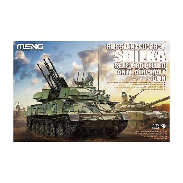 商品名：中古プラモデル 1/35 ロシア ZSU-23-4 シルカ 自走高射機関砲 [MENTS-023]MENTS-023商品解説■シルカは、PT-76の車体に23mm機関砲を4問装備した対空自走砲です。レーダーと機関砲とのリンク、砲塔高...
