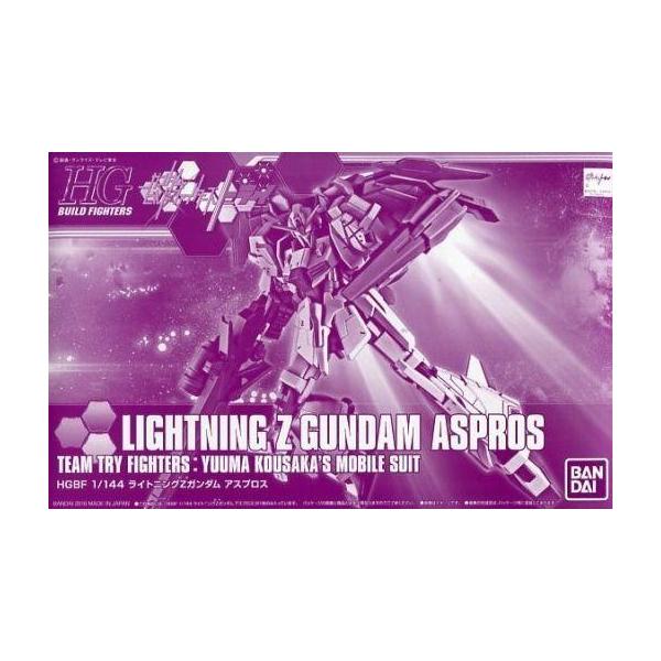 商品名：中古プラモデル 1/144 HGBF MSZ-006LGT-3 ライトニングZガンダム アスプロス 「ガンダムビルドファイターズトライ」 プレミアムバンダイ限定 [0207976]0207976商品解説■こちらの商品はプレミアムバン...