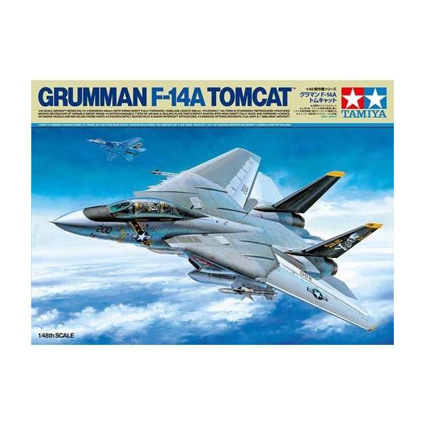 商品名：新品プラモデル 1/48 グラマン F-14A トムキャット 「傑作機シリーズ No.114」 ディスプレイモデル [61114]61114商品解説■1970年から2006年の退役まで、世界最強の防空艦上戦闘機として飛び続けたアメリ...