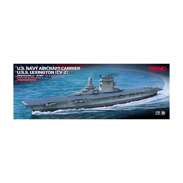 商品名：中古プラモデル 1/700 アメリカ海軍航空母艦 レキシントン CV-2 [MENPS-002]MENPS-002商品解説■珊瑚海海戦直前の1942年3月時を再現しています。数色のプラスチックにより部品構成されている為、塗装をしなく...