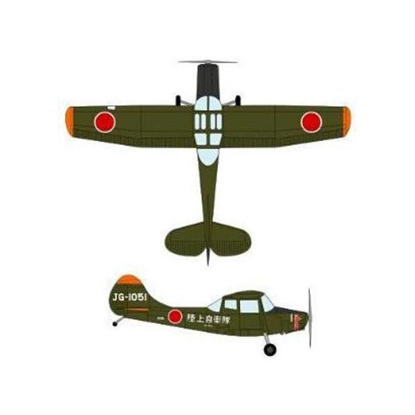 商品名：中古プラモデル 1/144 セスナ L-19E バードドッグ 陸上自衛隊 [MWG144304]MWG144304商品解説■キット内容はインジェクション部分はクリア成型で、各キットに窓用のマスキングシールとデカールが1種付いています...