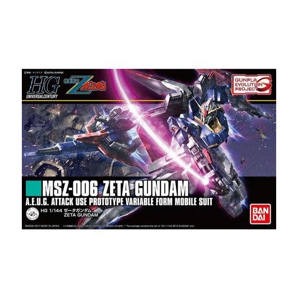 商品名：中古プラモデル 1/144 HGUC GUNPLA EVOLUTION PROJECT MSZ-006 ゼータガンダム 「機動戦士Zガンダム」 [0215633]0215633商品解説■ガンプラ40周年に向けて`GUNPLA EVO...