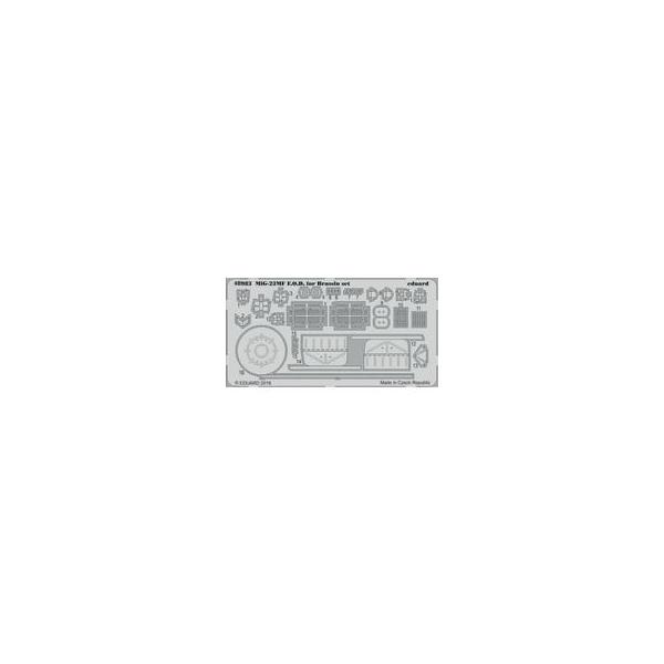 商品名：中古プラモデル 1/48 MiG-23MF F.O.D. エデュアルド用 エッチングパーツ [EDU48983]EDU48983商品解説■【商品詳細】スケール：1/48