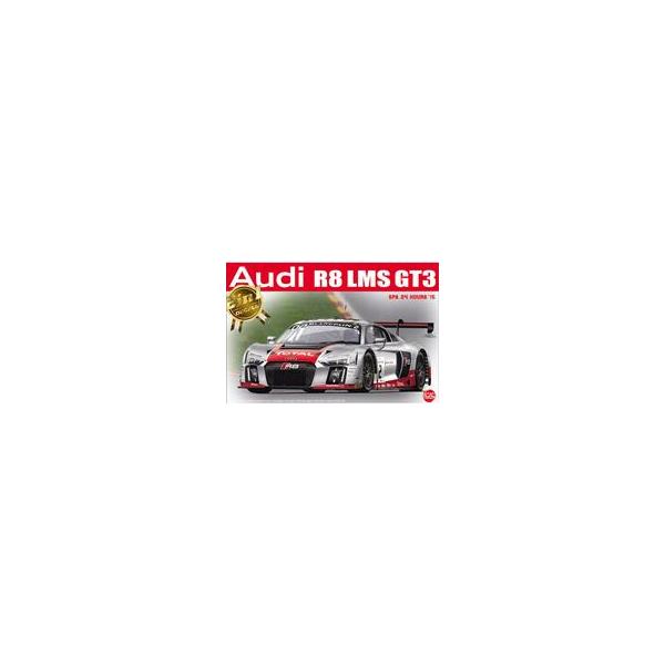 商品名：中古プラモデル 1/24 レーシングシリーズ アウディ R8 LMS GT3 [PN24004]PN24004商品解説■世界のGTレースで活躍するアウディR8GT3を完全新金型1/24スケールで再現したプラスチックモデル組み立てキッ...