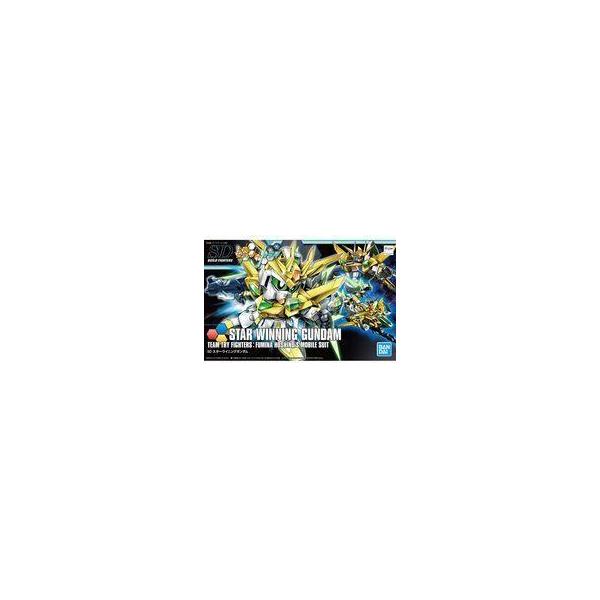 商品名：中古プラモデル SDBF スターウイニングガンダム 「ガンダムビルドファイターズトライ」商品解説■フミナの新ガンプラを完全新規設計でSDBF化!劇中で明らかとなっていく新ギミックをすべて再現。他のHGシリーズとの連動ギミックや変型な...