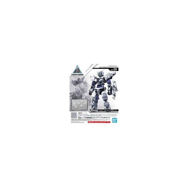 商品名：中古プラモデル 1/144 指揮官機用オプションアーマー(アルト用/ホワイト) 「30 MINUTES MISSIONS」商品解説■豊富なオプションでさらに拡がるカスタマイズ!30MM 1/144の機体各所に設けられた共通ジョイント...
