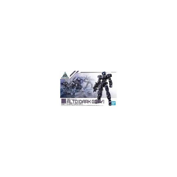 商品名：中古プラモデル 1/144 eEXM-17 アルト(ダークグレー) 「30 MINUTES MISSIONS」商品解説■量産機ファンよ、立ち上がれ!!!!!シンプルな構造で組み立てが簡単なBANDAI SPIRITSオリジナルロボッ...