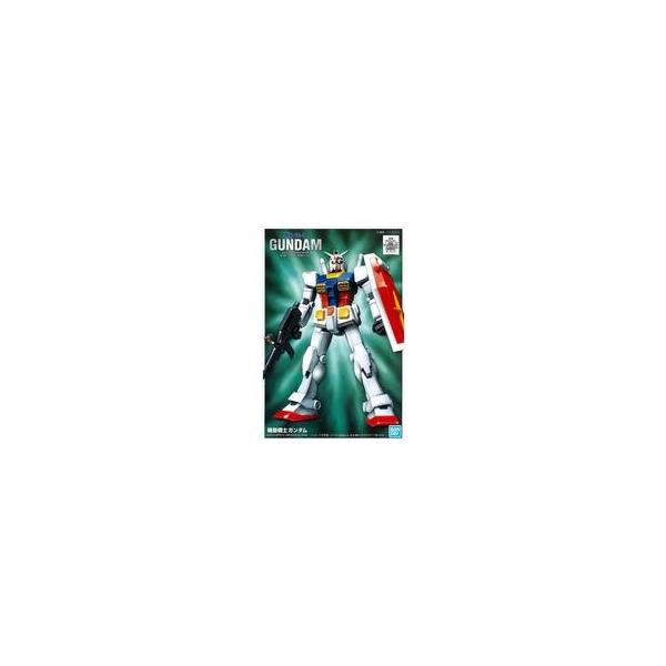 商品名：中古プラモデル 1/144 FG-01 RX-78-2 ガンダム 「機動戦士 ガンダム」商品解説■「機動戦士ガンダム」生誕20周年を記念して作られた「ファーストグレード」シリーズ最初の一体。ポリキャップを使用せずに頭部、肩関節、上腕...