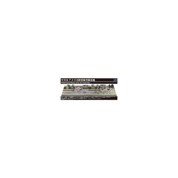 商品名：中古プラモデル 1/700 WWII アメリカ陸軍航空隊基地 [SPS01]SPS01商品解説■人気の航空機・Sシリーズに飛行場ジオラマ製作用のペーパーベースと格納庫・建物を付属し、ジオラマ製作がお手軽にできるセットです。第2次世界...