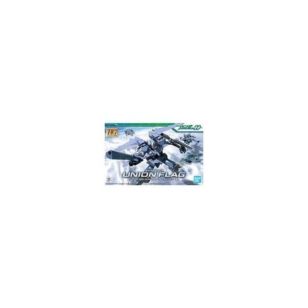 商品名：中古プラモデル 1/144 HG SVMS-01 ユニオンフラッグ(量産型) 「機動戦士ガンダム00(ダブルオー)」 [5060638]5060638商品解説■ユニオン可変MS。 頭部には変形機構を取り入れ、上下にずらすことで変形時...