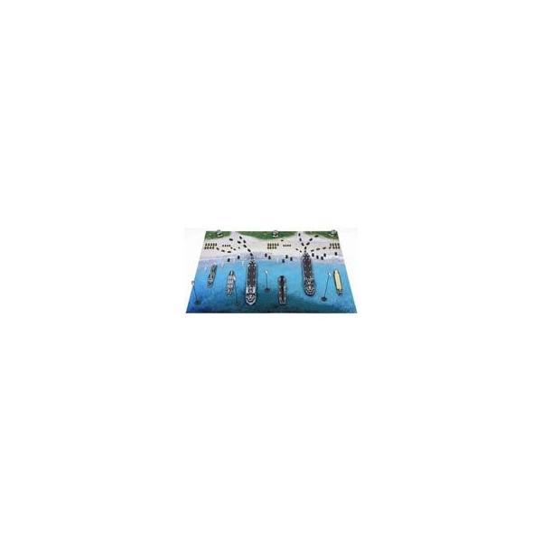 商品名：中古プラモデル 1/700 WWII ノルマンディー上陸作戦 D-Day 「スカイウェーブシリーズ」 [SPS07]SPS07商品解説■1944年6月6日に開始された、連合軍によるノルマンディー上陸作戦における、LST、LSM等の揚...