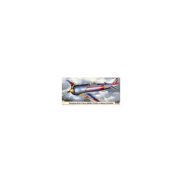 商品名：中古プラモデル 1/72 中島 キ44-II 乙 二式単座戦闘機 鍾馗 40mm砲搭載機 特別仕様 [00037]00037商品解説■中島 キ44-II 乙 二式単座戦闘機 鍾馗 40mm砲搭載機が、1/72スケールキットで登場です...
