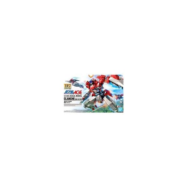 商品名：中古プラモデル 1/144 HG クランシェ 「機動戦士ガンダムAGE」 [5062831]5062831商品解説■飛行形態へ変形!地球連邦軍の量産機・クリアパーツ製の頭部キャノピー内部は、モールドでメカ部分を再現。・ドッズライフル...